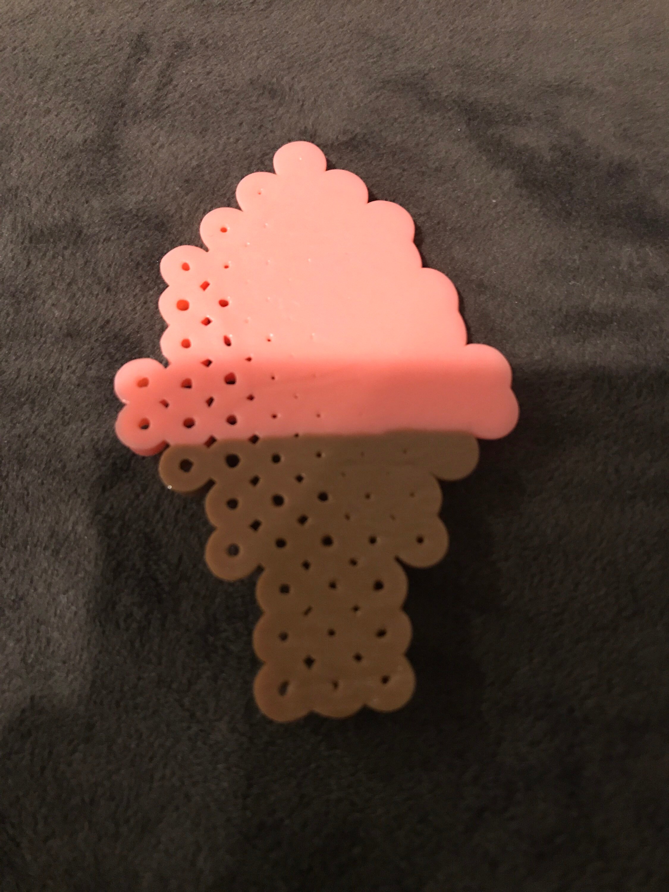 Ice Cream Perler Bead Design - Etsy