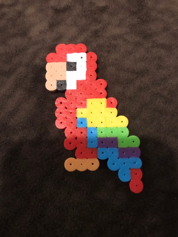 Parrot Perler Bead Design - Etsy