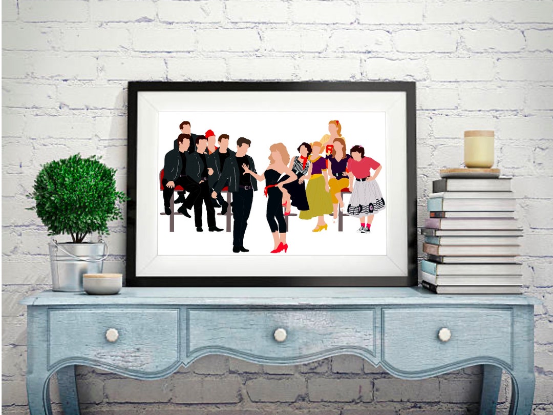 Grease the Musical (digital Download) - Etsy