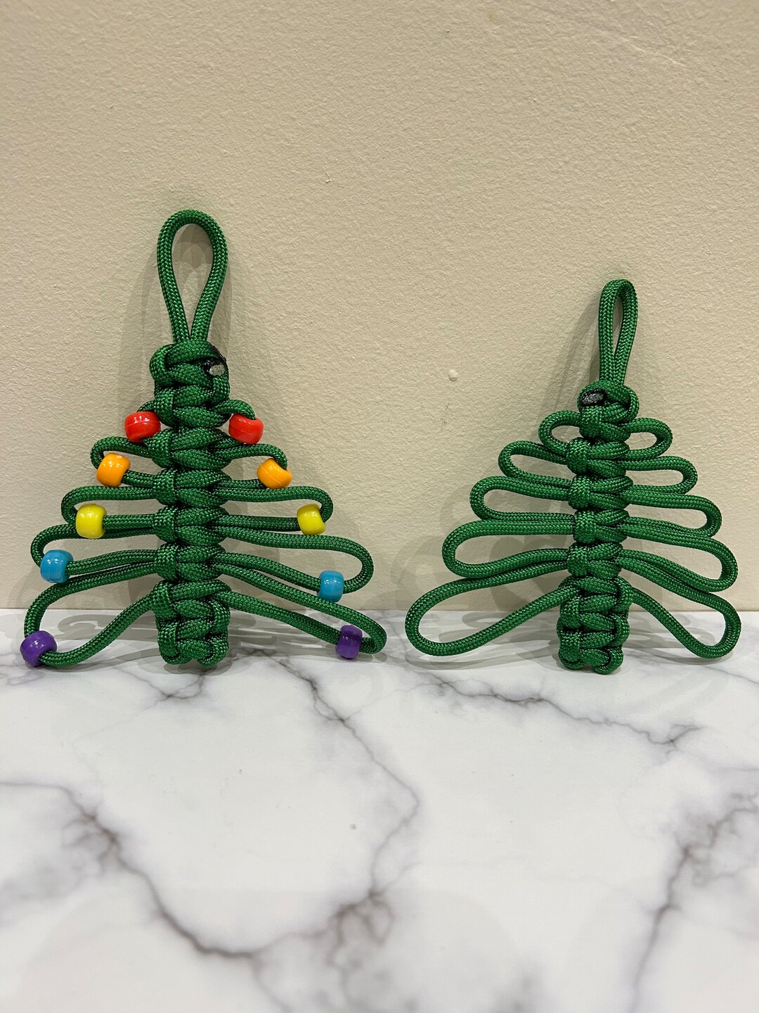 Paracord Christmas Tree - Etsy