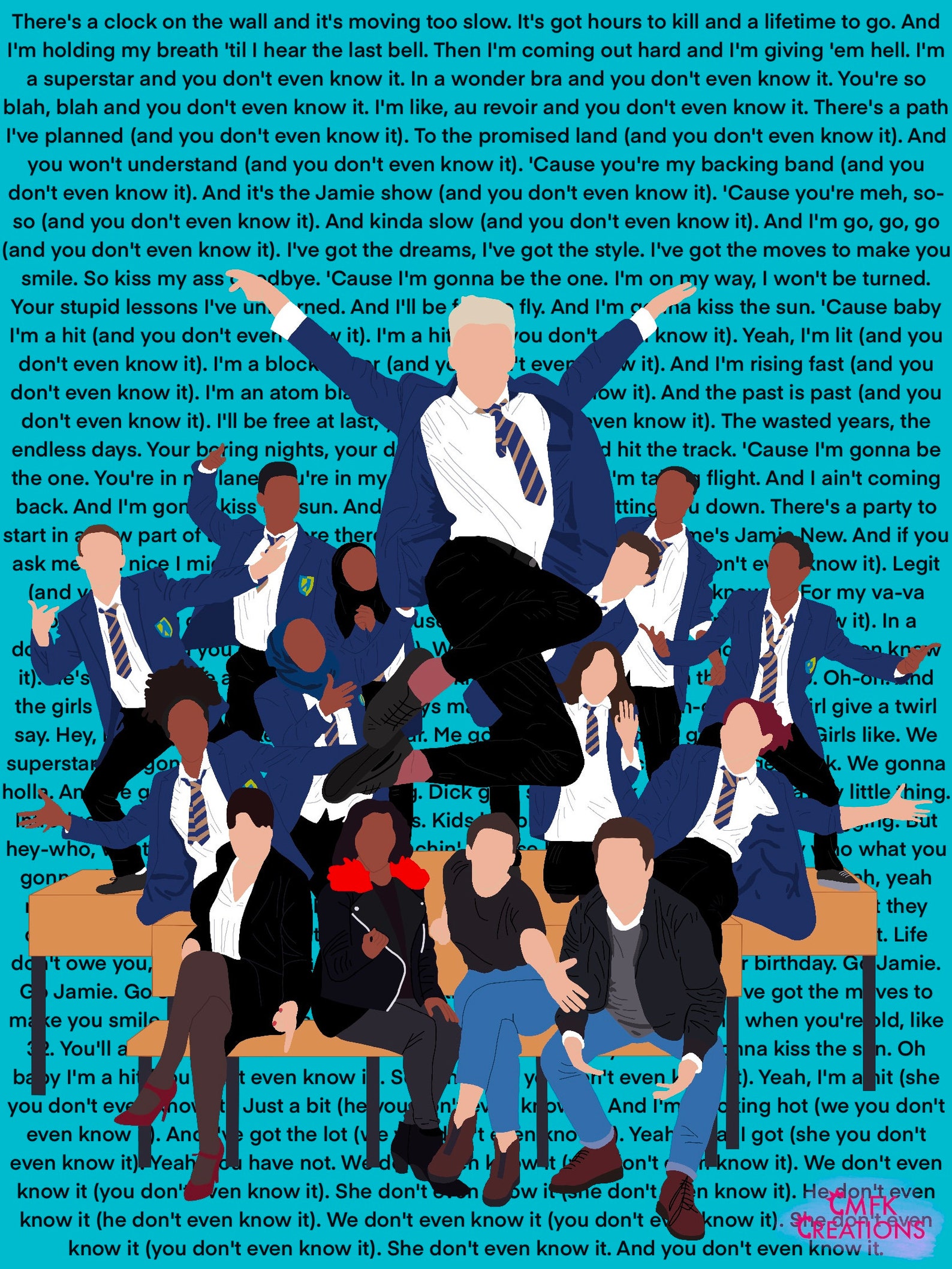 Everybodys Talking About Jamie With Lyrics digital Download - Etsy Denmark