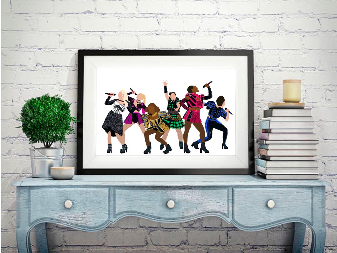 Six the Musical Print (digital Download) - Etsy