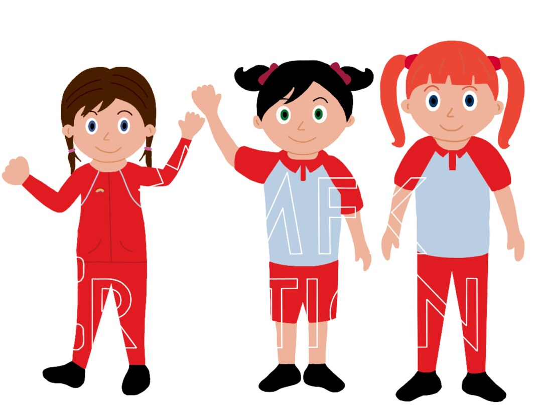 Girlguiding Rainbows Print (digital Download) - Etsy