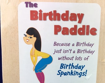 Spanking Birthday - Etsy
