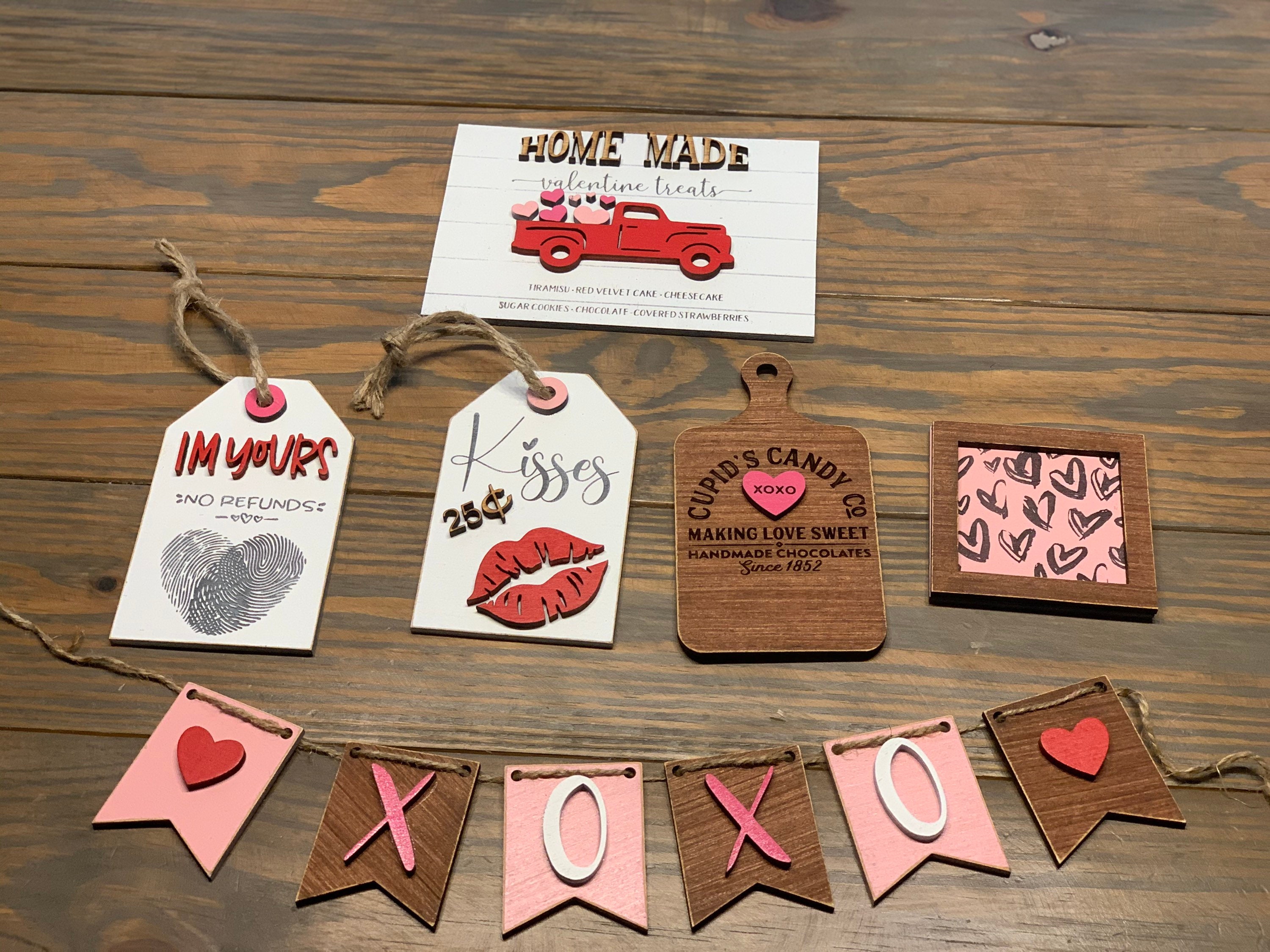 Budget-Friendly Farmhouse Valentine’s Day Decor - A Hundred Affections