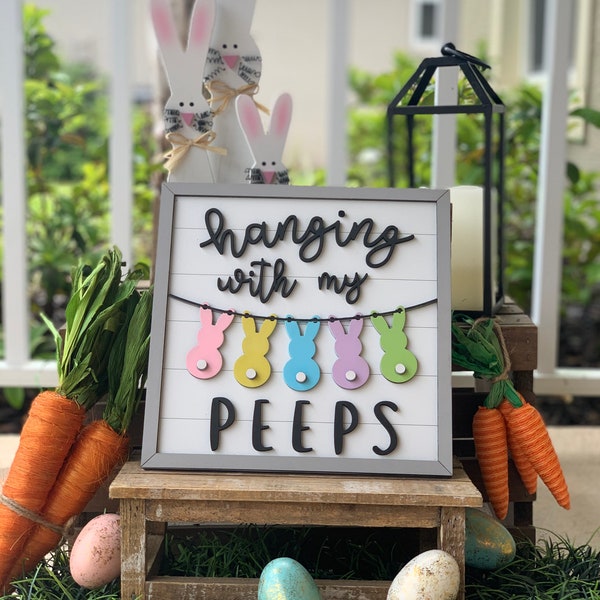 Hanging With My Peep - Etsy