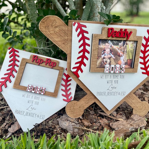 Baseball Frame - Etsy