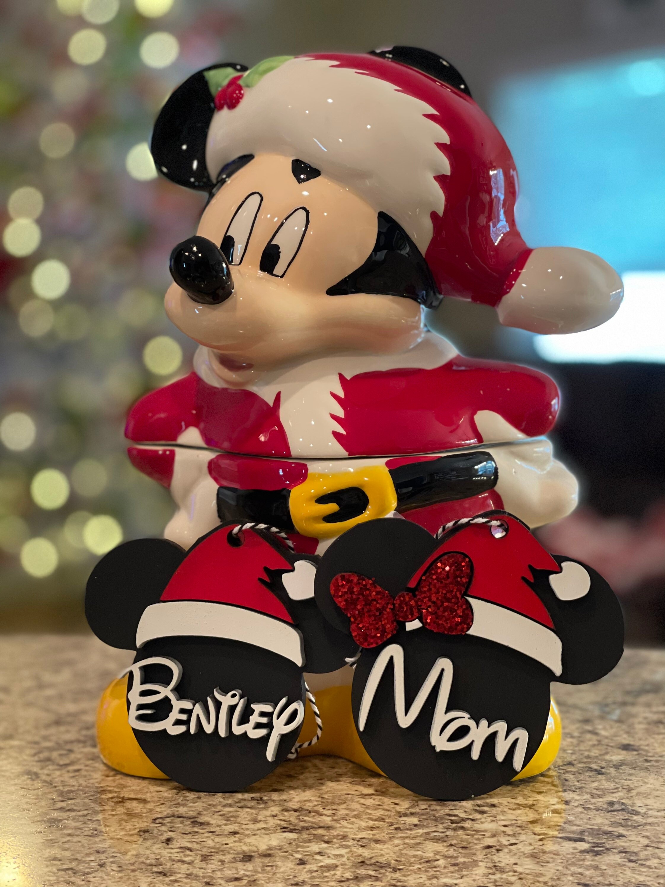 Minnie Mouse Christmas Ornament