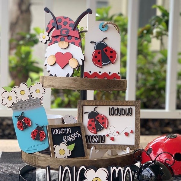 Ladybug Decor - Etsy