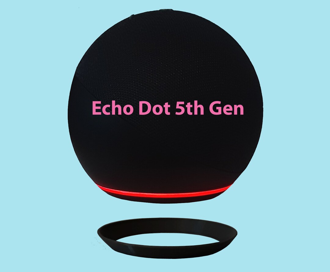 Echo Dot 5 Light Blocker / Dimmer Ring for Amazon Echo Dot 5th ...