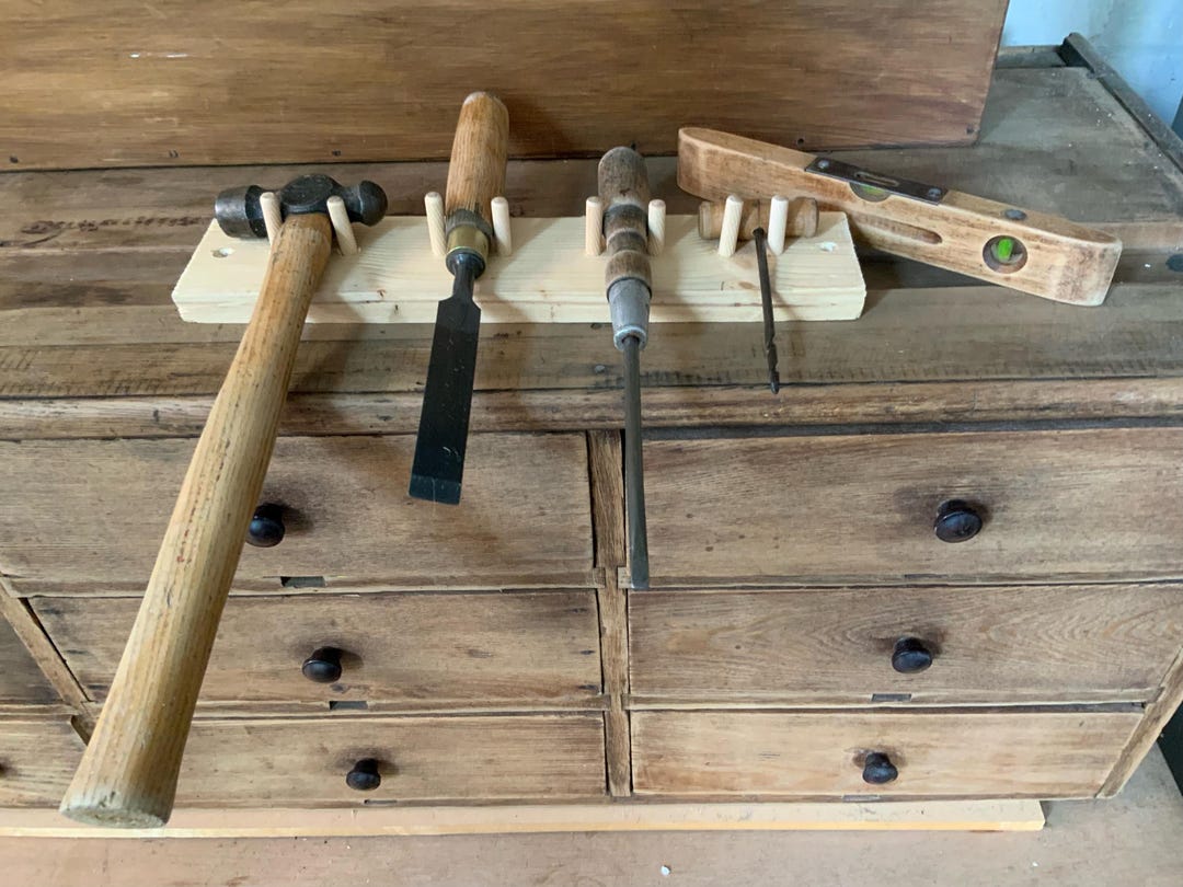 Vintage/antique Tool Set. Best Men Gift. Best Woman Gift. New Home Gift ...