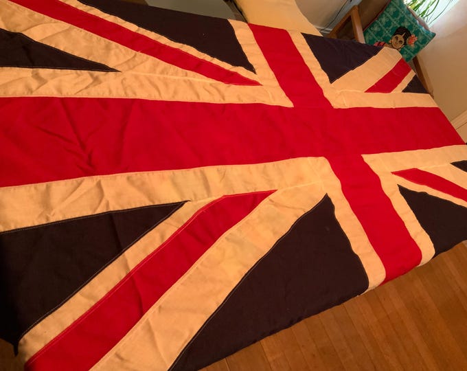 UNION JACK FLAG 5X3 Feet (150cm X 90cm) - Etsy Canada