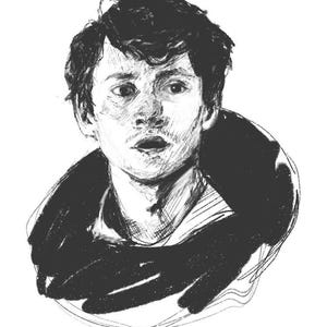 Two Subject line Art Only Commission - Etsy