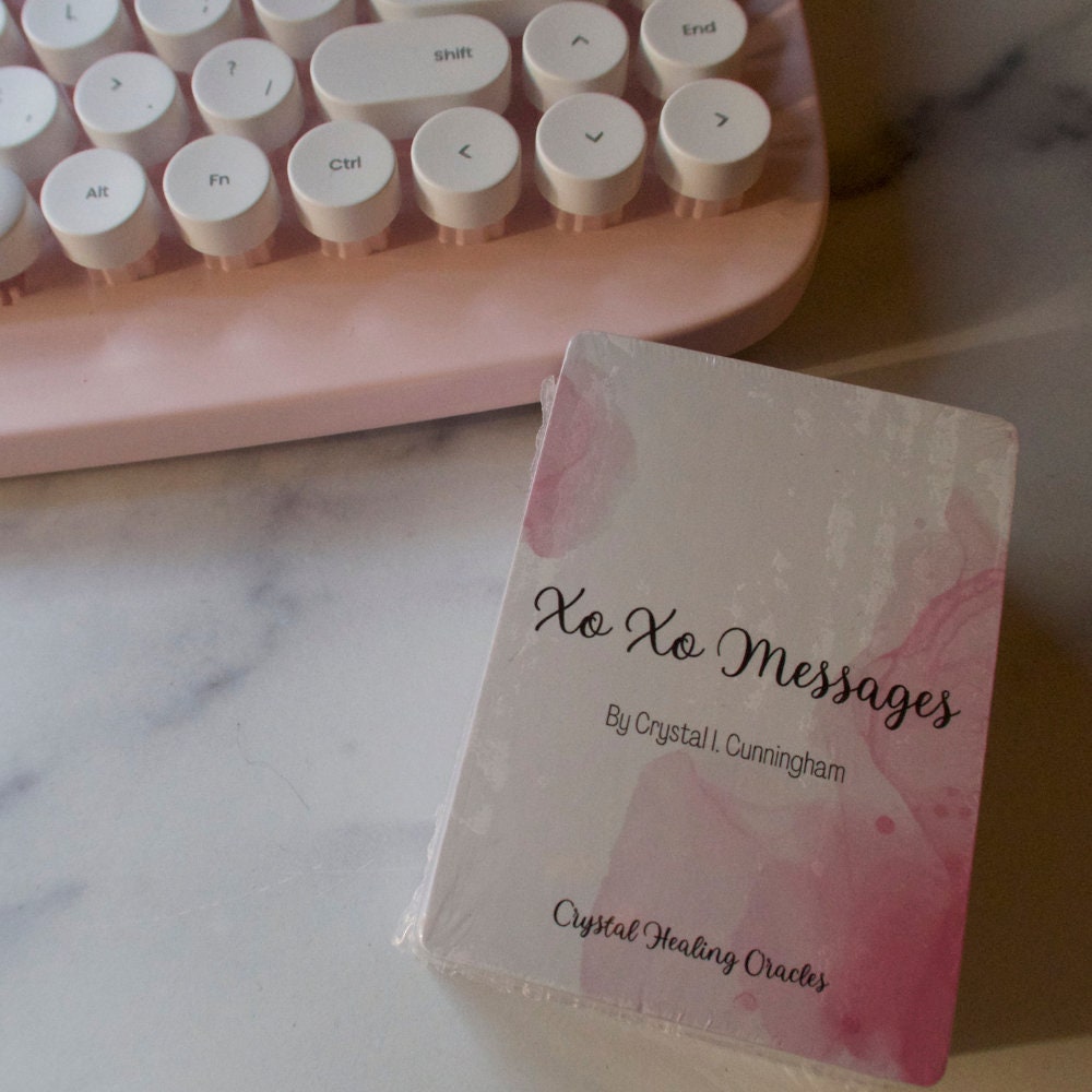 Xo Xo Messages by Crystal Healing Oracles - Etsy