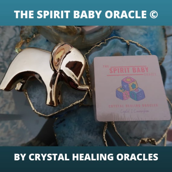The Spirit Baby Oracle by Crystal Healing Oracles - Etsy