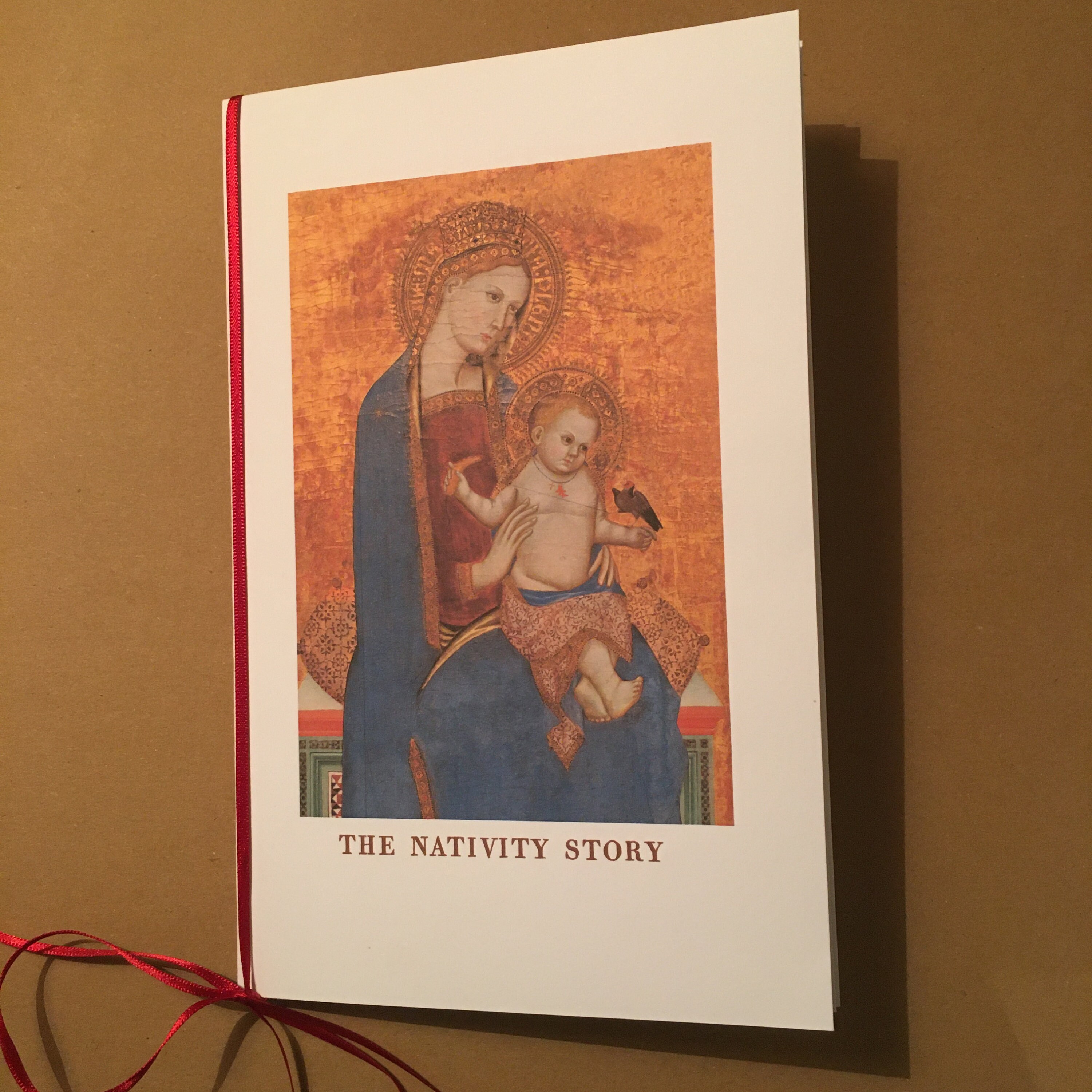 CHRISTMAS NATIVITY STORY Book Instant Digital Download Printable ...