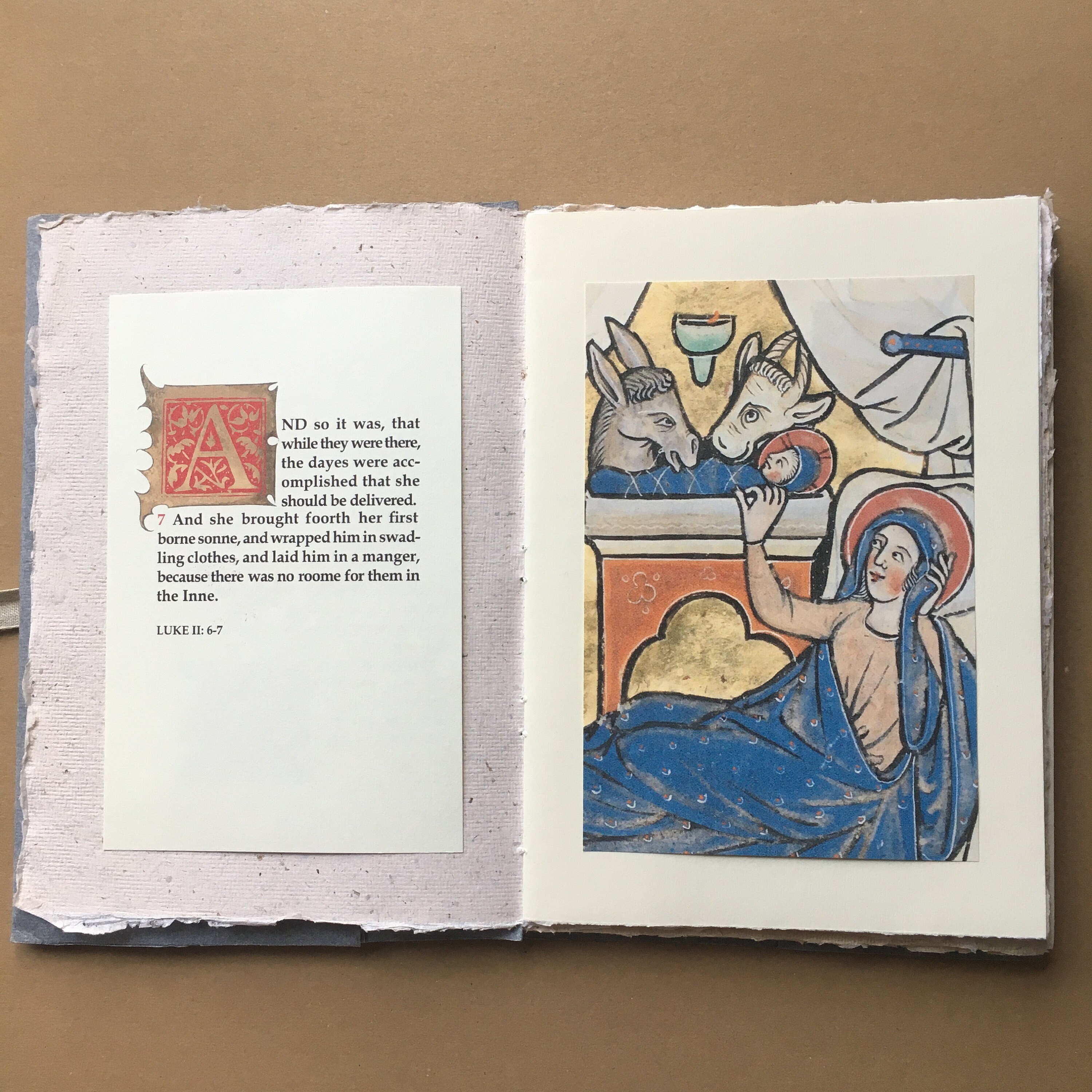 CHRISTMAS NATIVITY STORY Book Instant Digital Download Printable ...