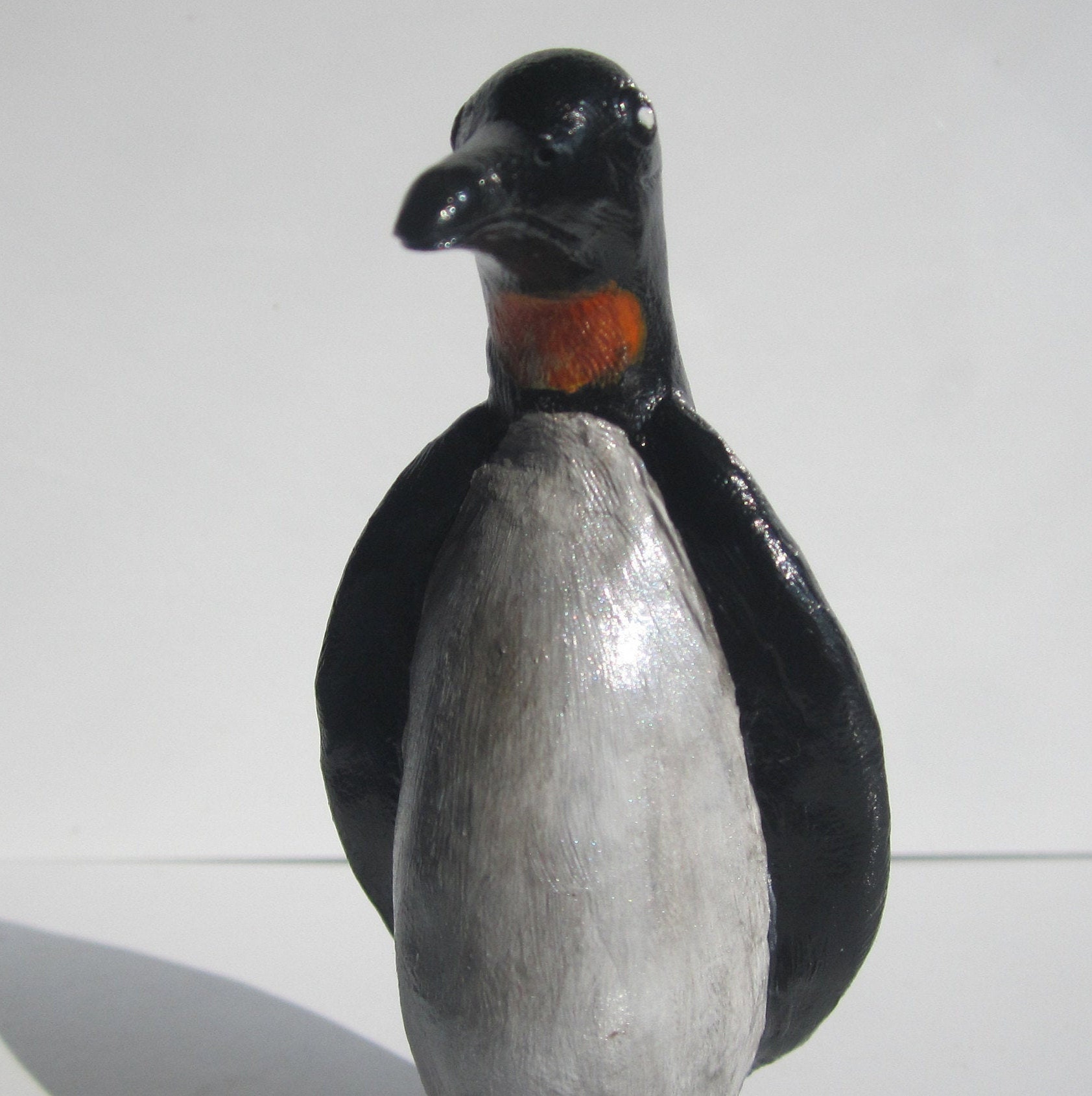 Penguin Polymer Clay Model Figure | Etsy