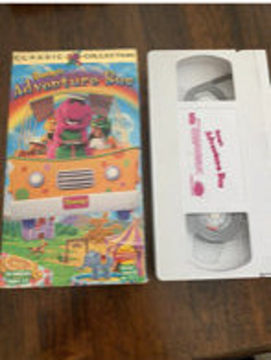 Barney's Adventure Bus Vhs-video-rare - Etsy