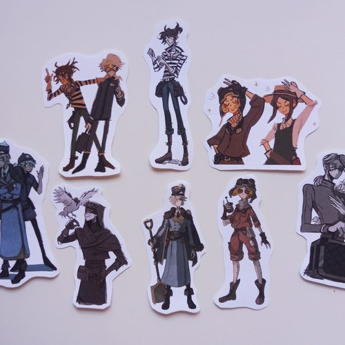 Identity V Stickers - Etsy