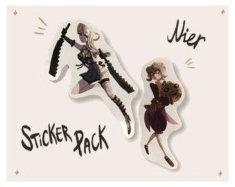 Nier Replicant Sticker - Etsy