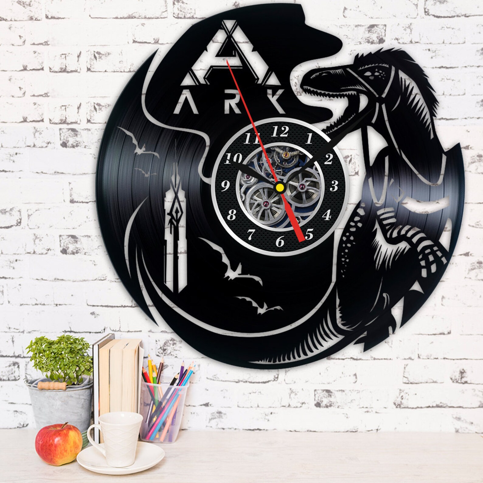 ARK Survival Evolved Video Game Gifts Vinyl Record Wall Clock | Etsy