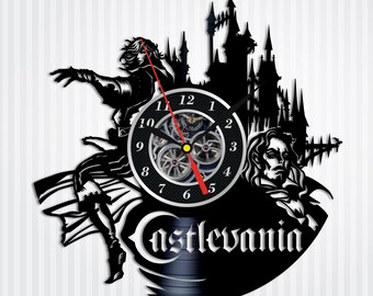 Castlevania Wall Clock - Etsy