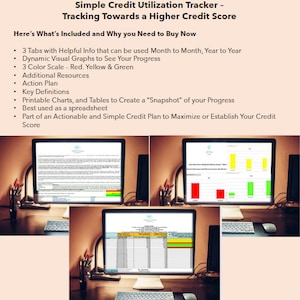 Simple Credit Utilization Tracker – Tracking Towards a Higher Credit ...