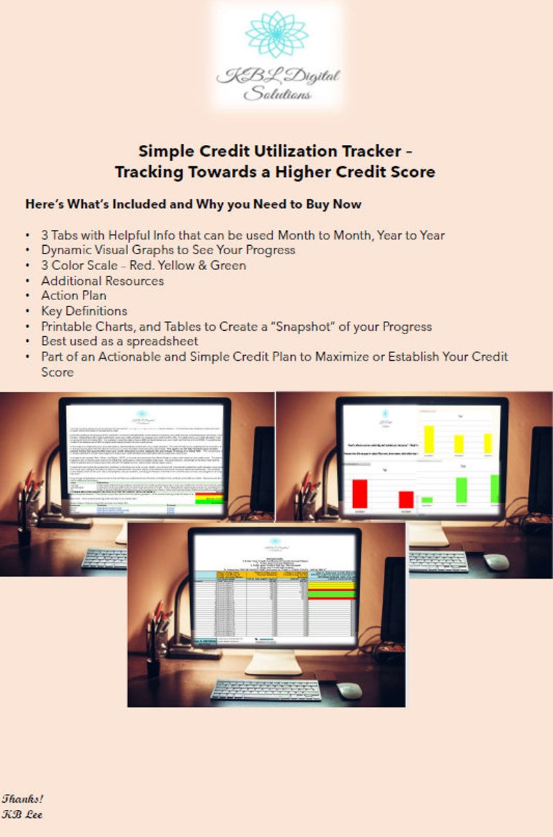 Simple Credit Utilization Tracker – Tracking Towards a Higher Credit ...
