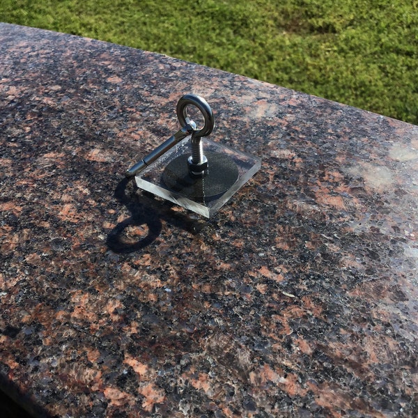 Headstone Saddle for Cemetery - Etsy