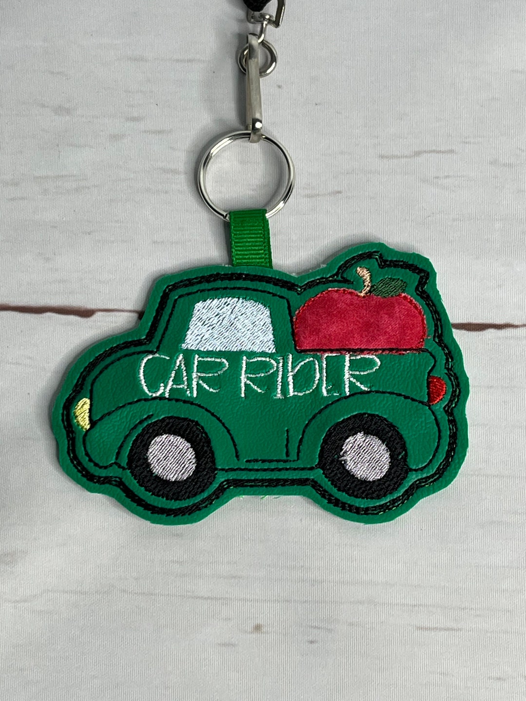 Car Rider Lanyard, School Bag Tag, Car Rider Keychain, First Day of ...