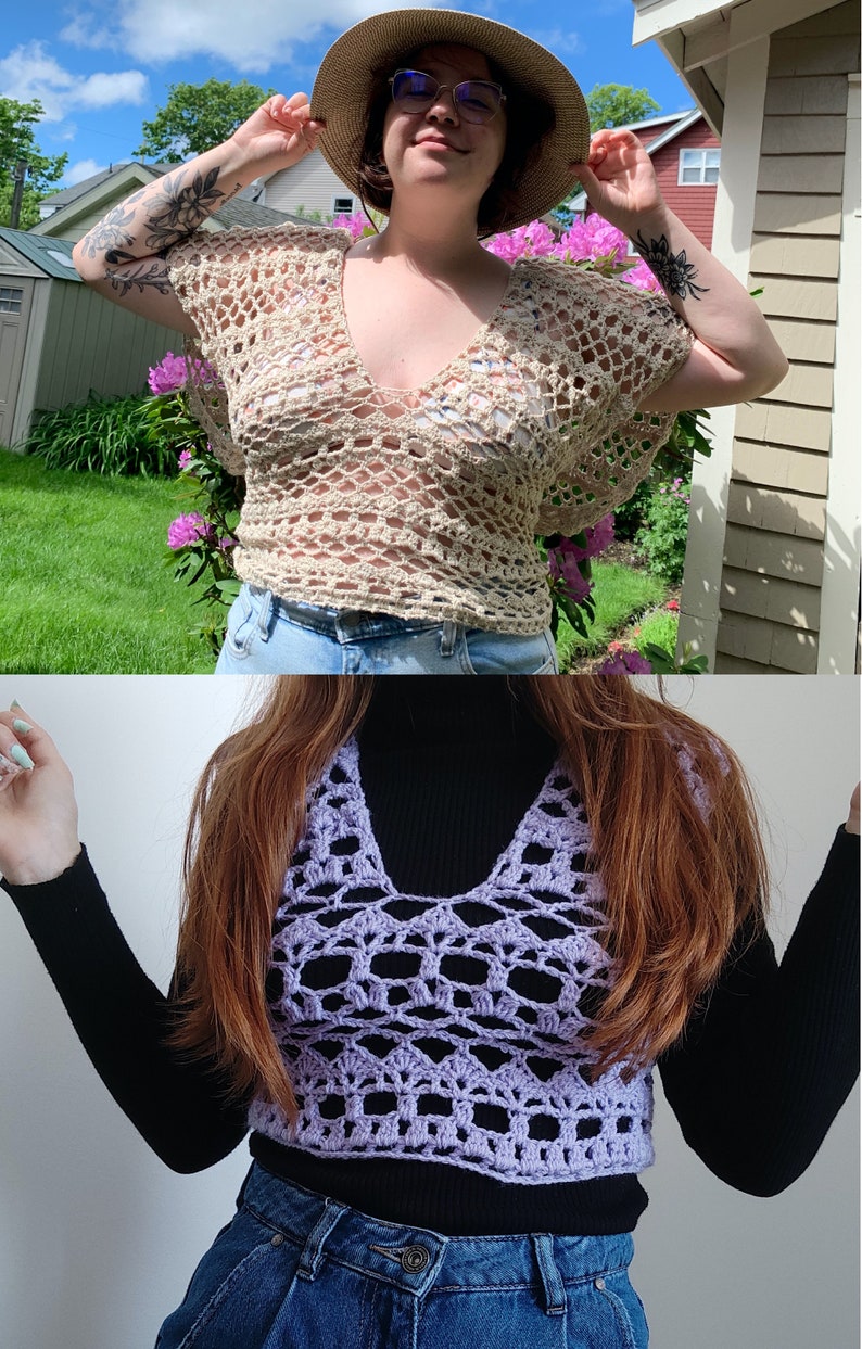 CROCHET PATTERN Celery Dreams Dress Top Skirt Pattern - Etsy