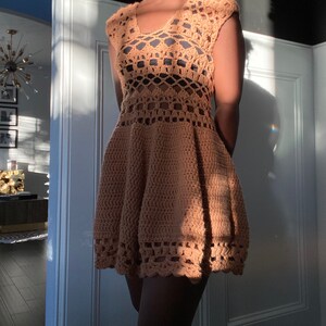 CROCHET PATTERN - Celery Dreams Dress, Top, Skirt Pattern, Downloadable ...