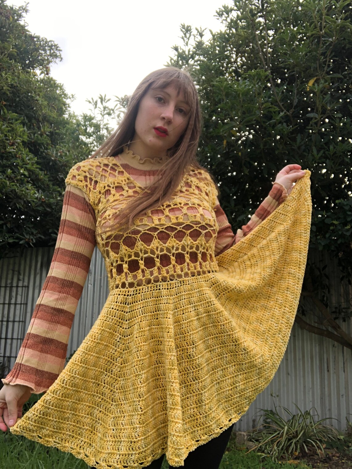 CROCHET PATTERN Celery Dreams Dress Top Skirt Pattern - Etsy