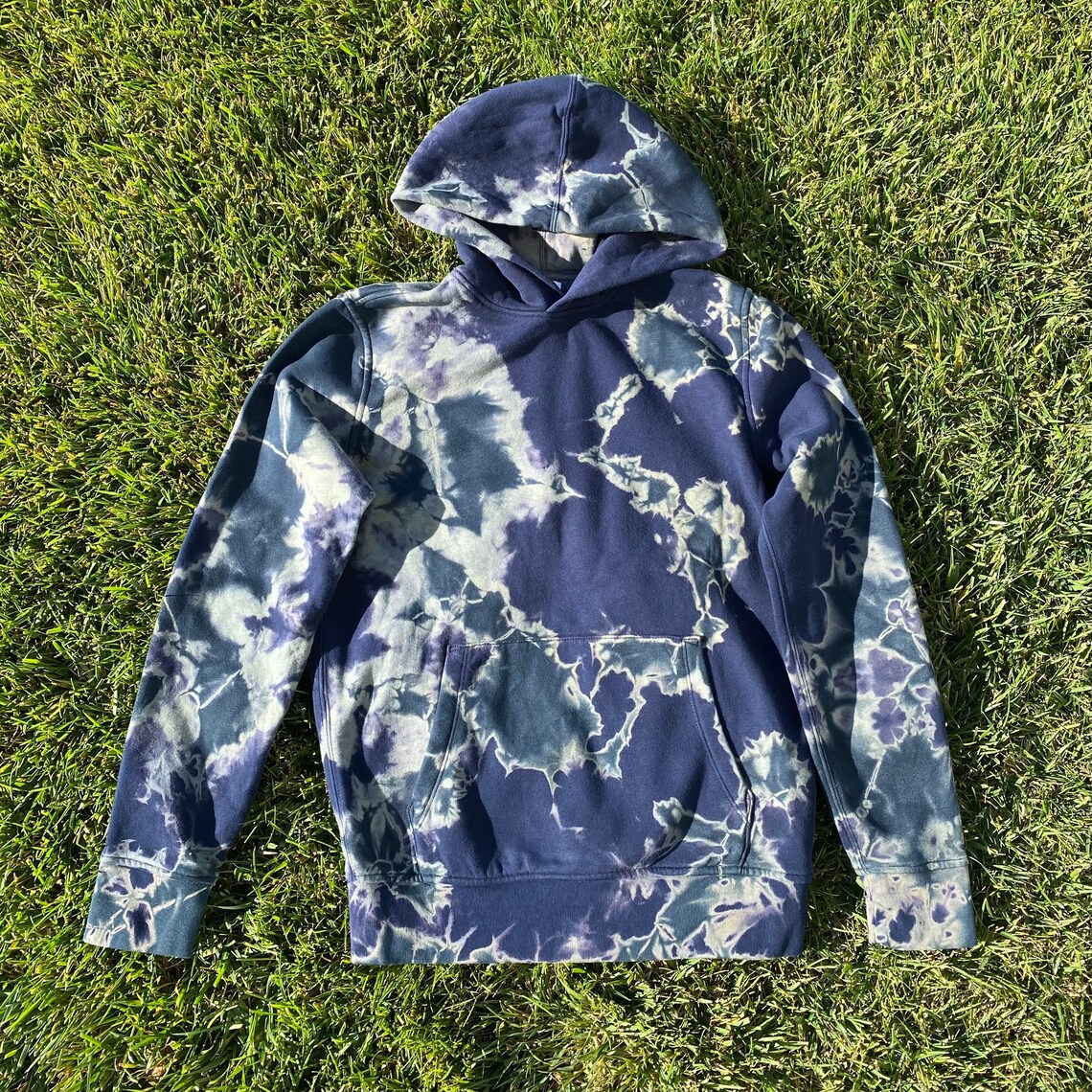 Earth Tie Dye Hoodie Handmade Tie Dye Back to School | Etsy