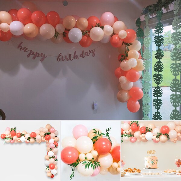 Coral Garland - Etsy