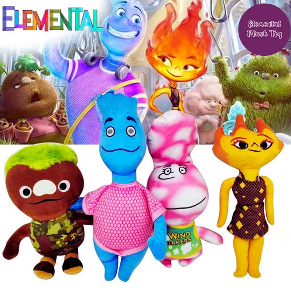 Elemental Plush - Etsy