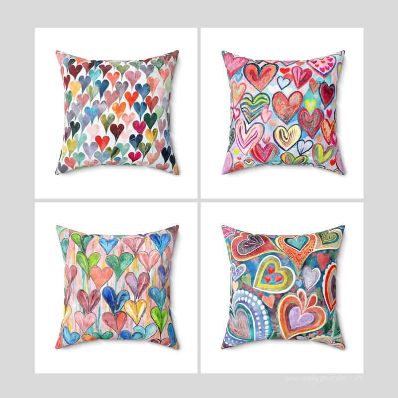 Funky Pillows - Etsy