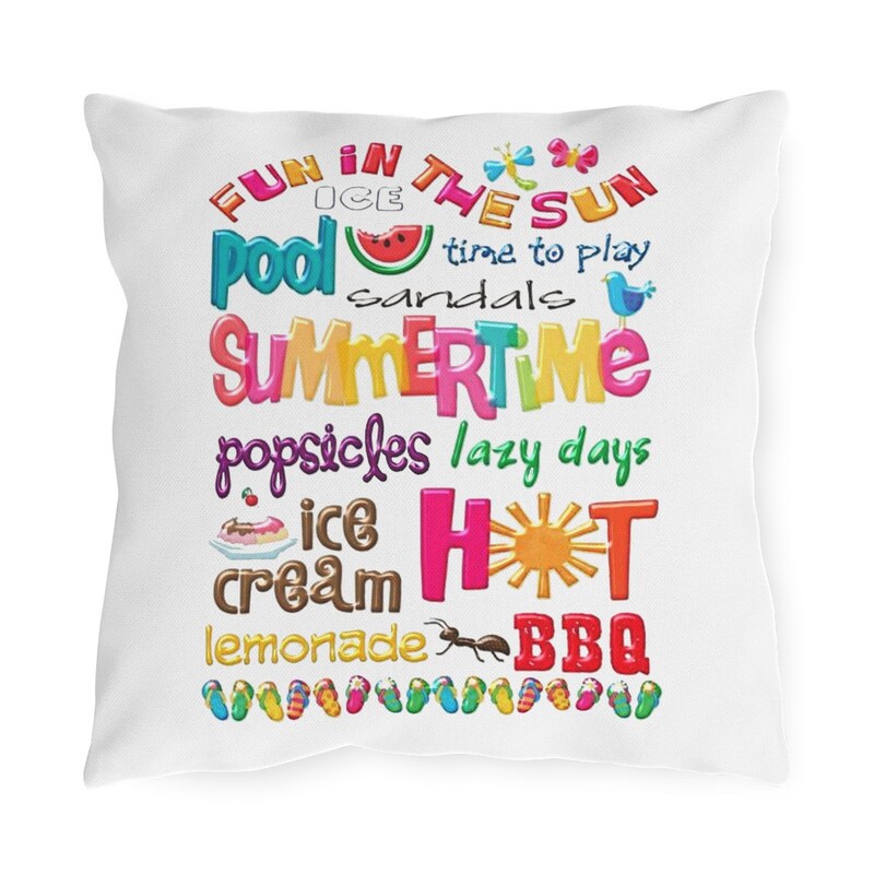 Pillows With Words - Etsy