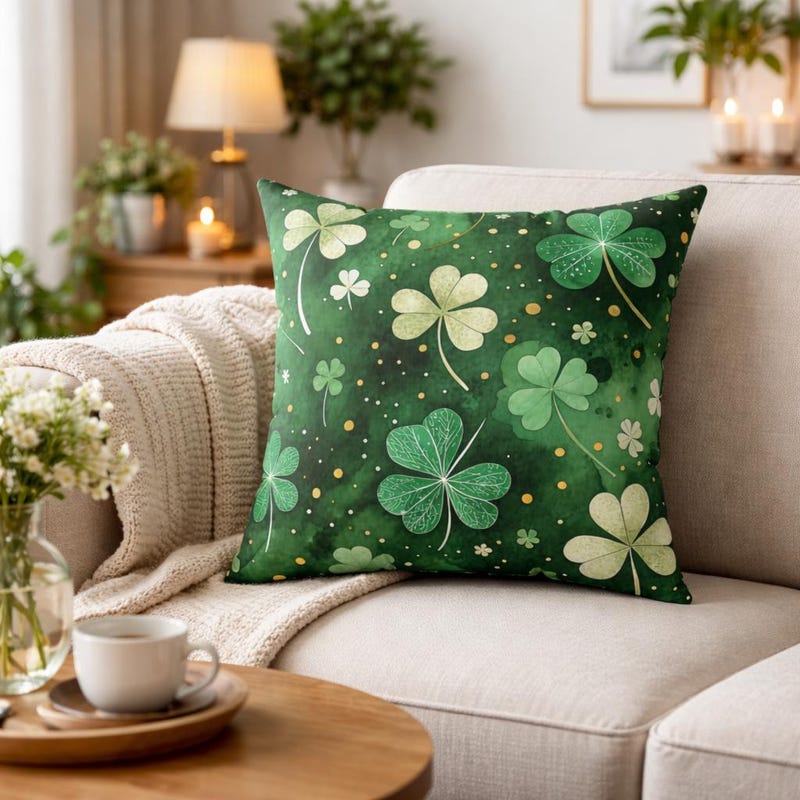 Irish Pillow - Etsy