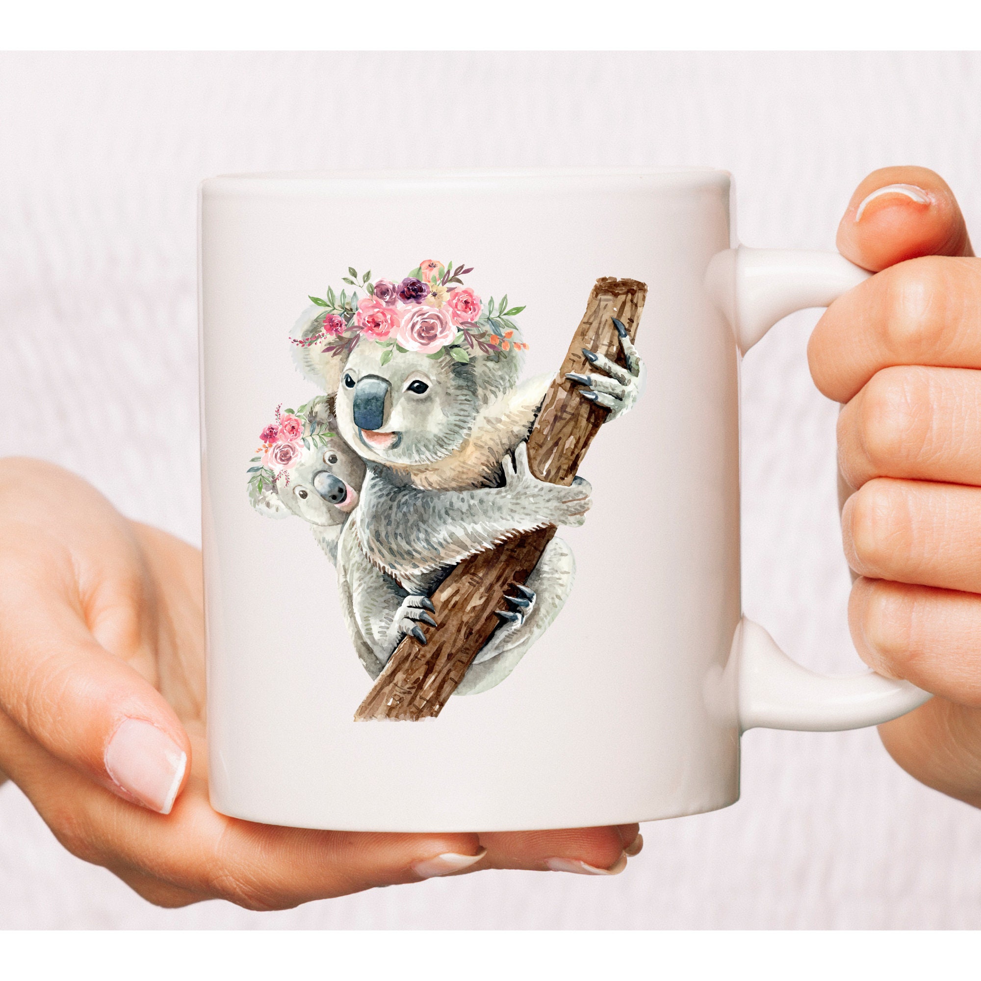 Taza Koala Koala Cup Koala Regalos Koala Oso Regalos Koala | Etsy