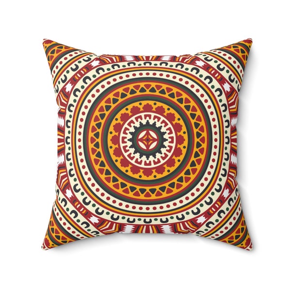 Aztec Cushion - Etsy