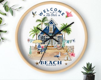 Coastal Clock - Etsy