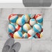 3D Beach Bath Mat Beach Ball Decor Pool House Decor Summer Bath Mat ...