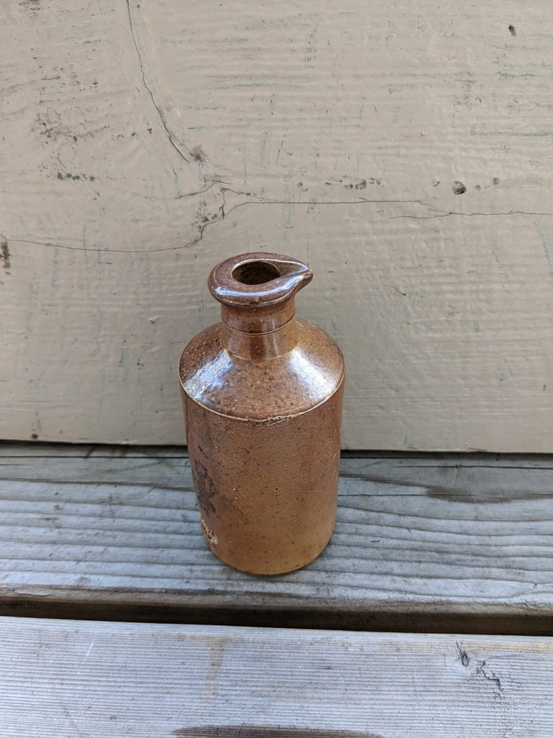 Stoneware Ink Bottle - Etsy