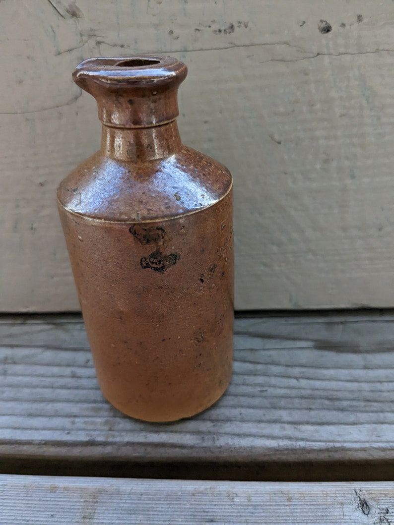 Stoneware Ink Bottle - Etsy
