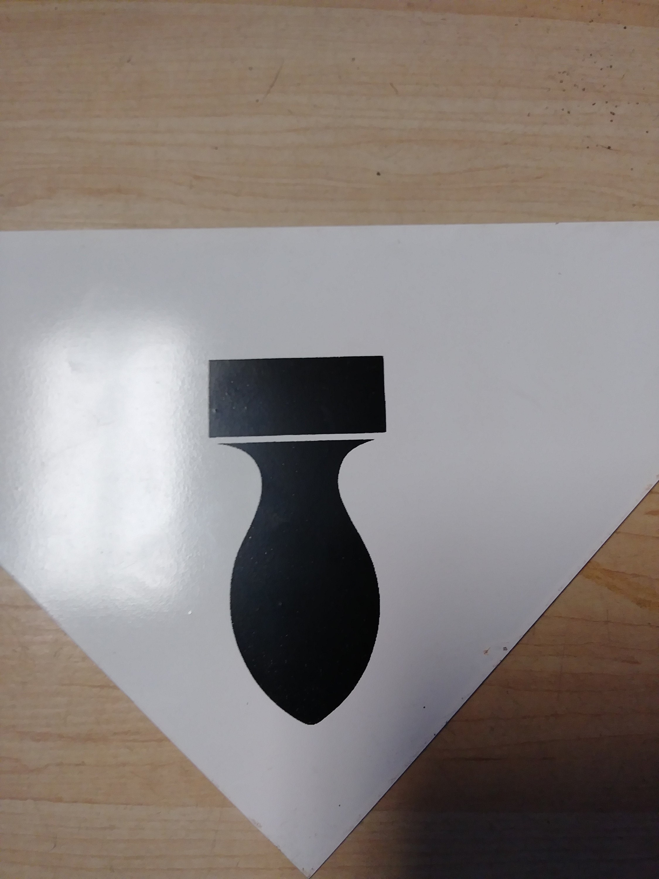 Unexploded Bomb Warning Sign - Etsy