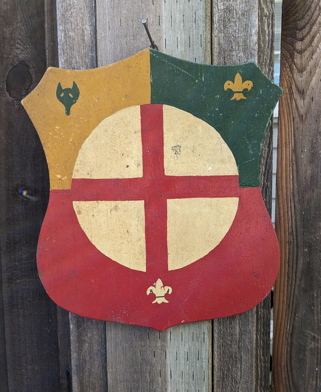 Hand Painted 1930s Boyscout Sign - Etsy
