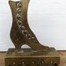 Victorian Folk Art Boot - Etsy