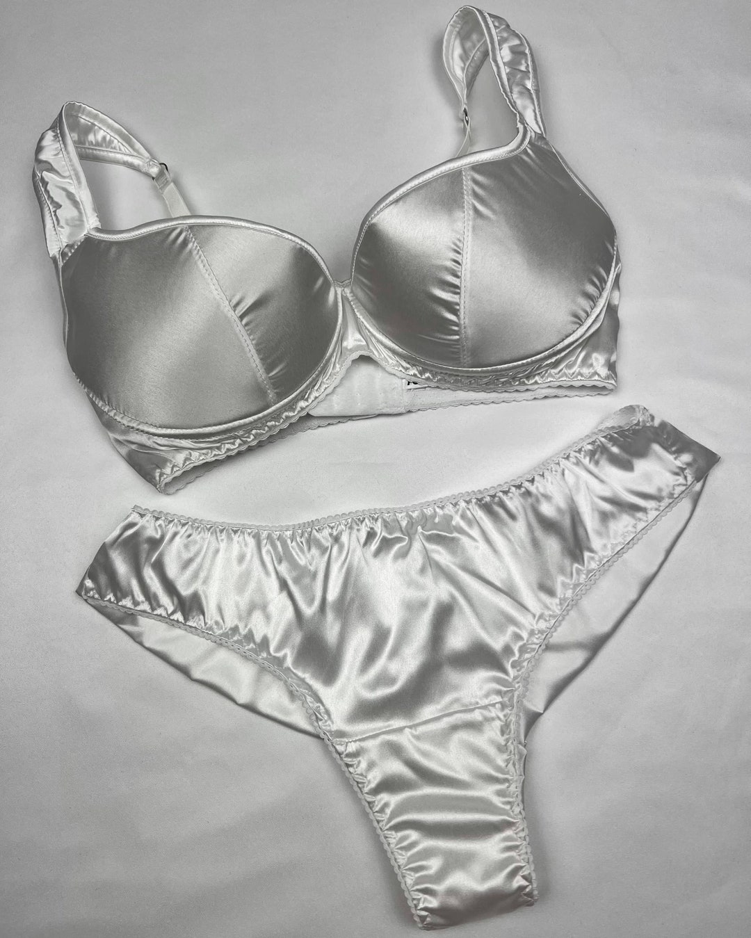 Serene Ivory Silk Bra, Silk Bra, Satin Bra, Bridal Lingerie - Etsy 日本